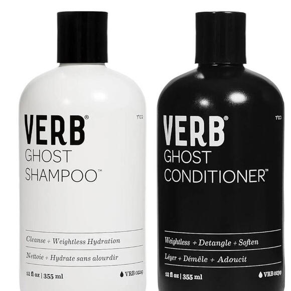Hair | Soldverb Ghost Shampoo Conditioner Duo 12 Oz Each | Poshmark
